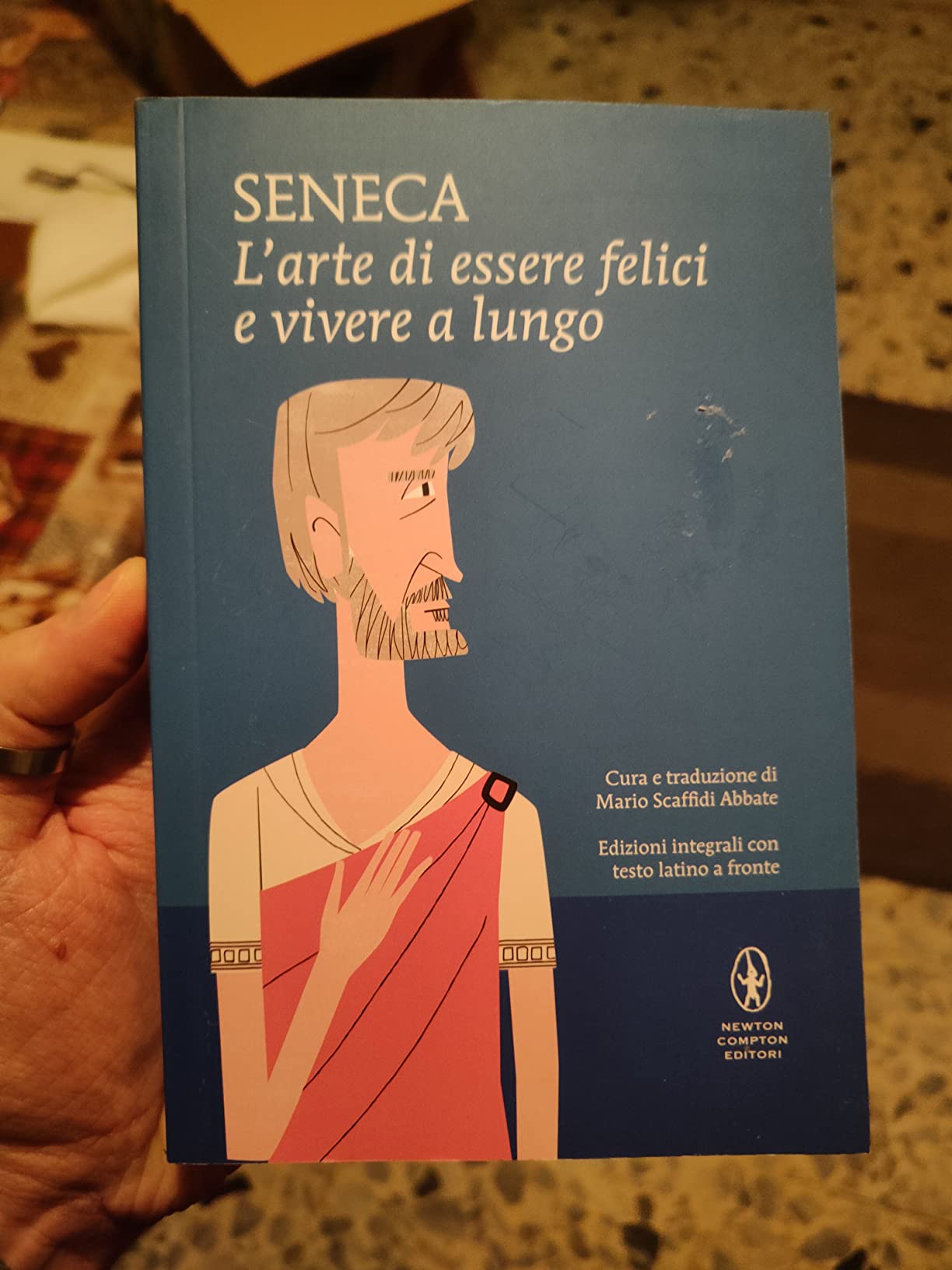 Amazon.it: L'arte di essere felici - Seneca, . - Libri