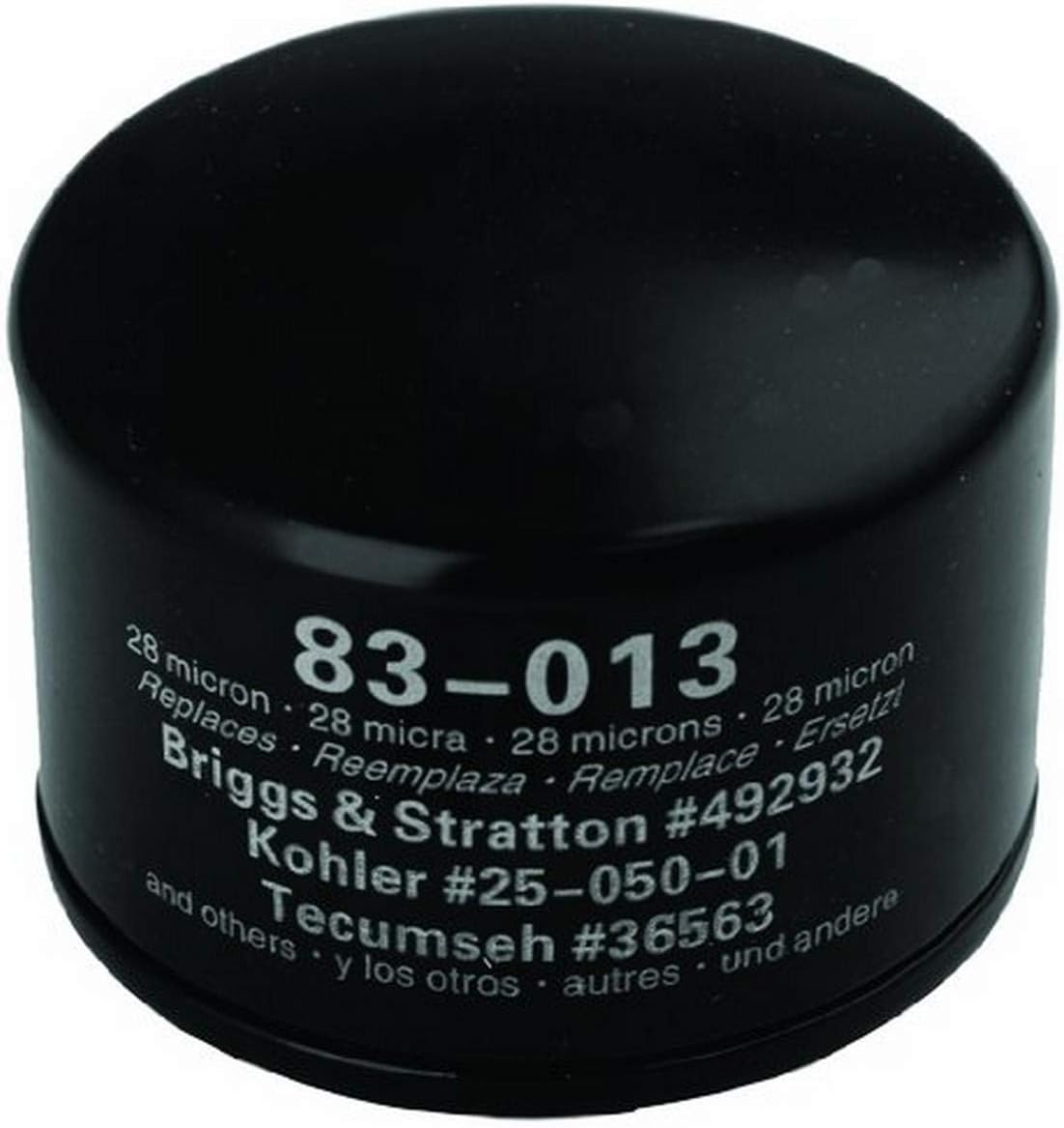 Amazon.com: Briggs and Stratton Oil Filters 696854 695396 492932 ...