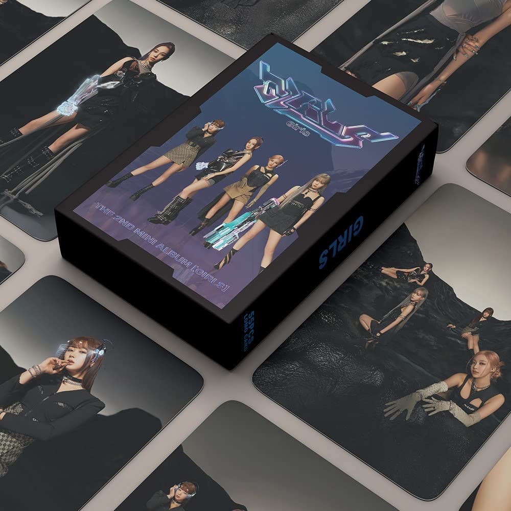 Goodern 55pcs Aespa Photocards Aespa Lomo Cards Aespa Girls New ...