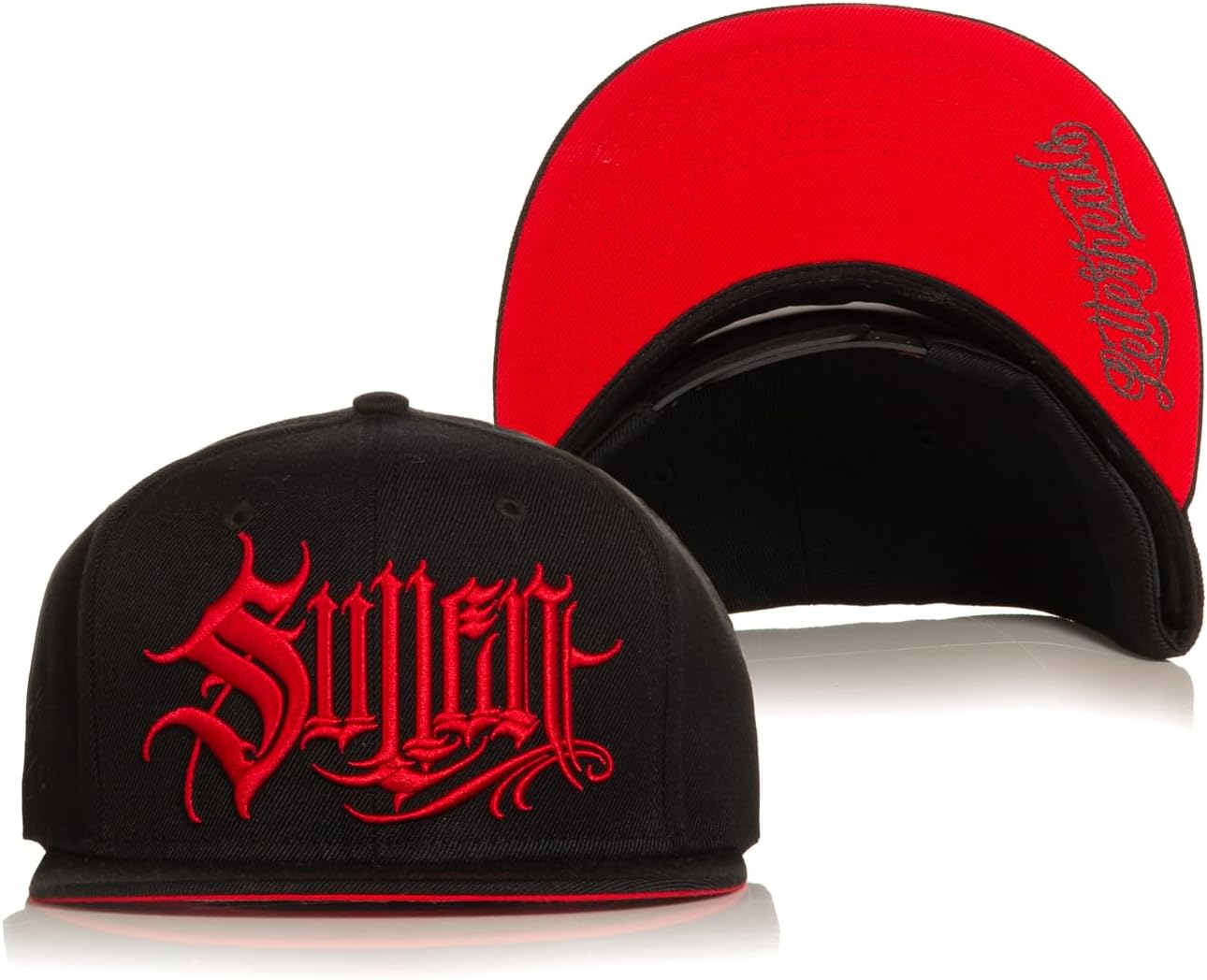 Amazon.com: Sullen Men's Letterhead #18 Novat Limited Edition Snapback ...