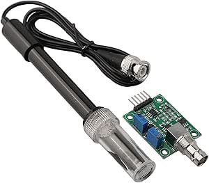 Amazon.de: PH-Sensor-Set, Elektroden-Sonde, BNC-Stecker, breiter Bereich, pH-Sensor-Messgerät ...
