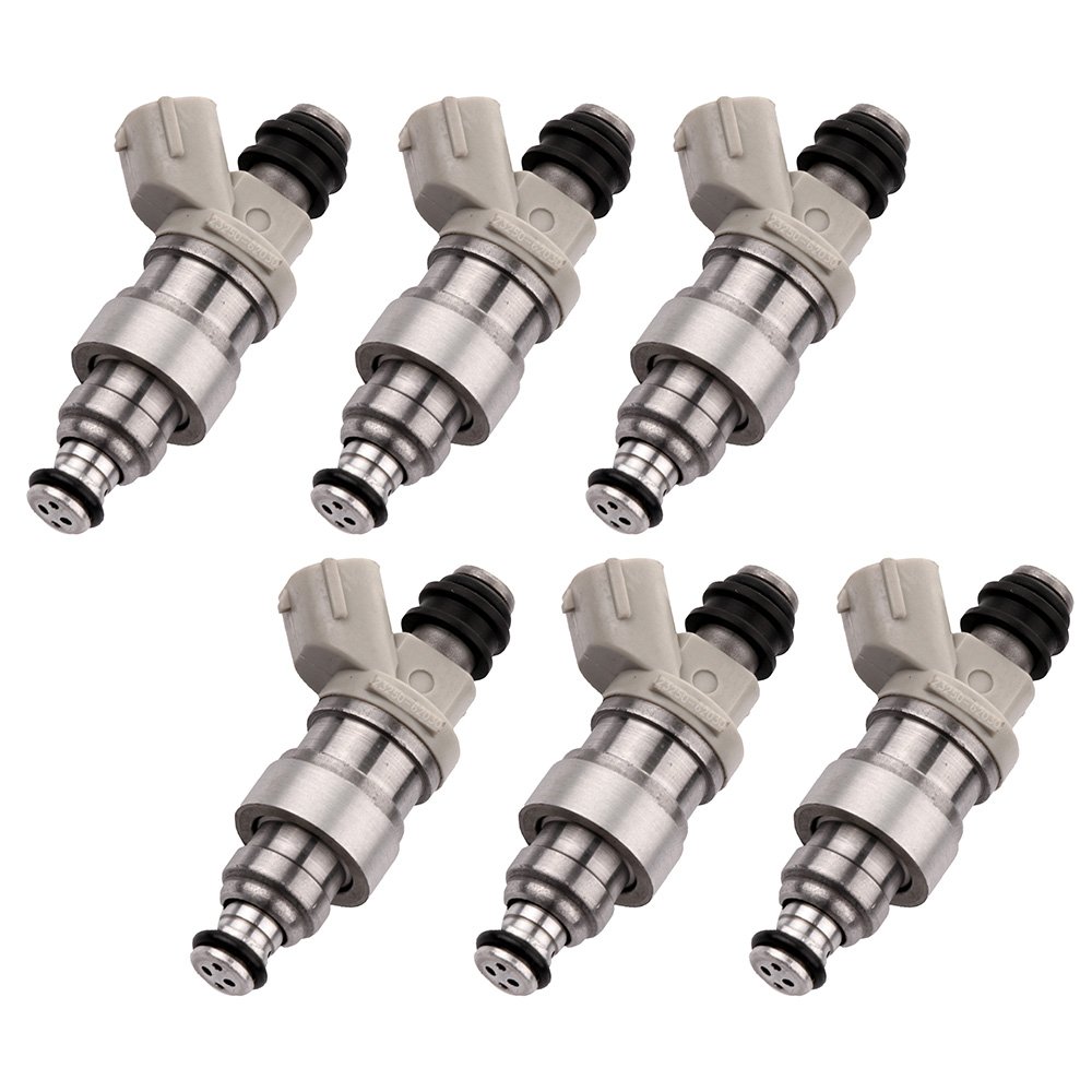 SCITOO Fuel Injectors Kits, 4 Hole OEM Gray 23250-62030 Fuel Injector ...