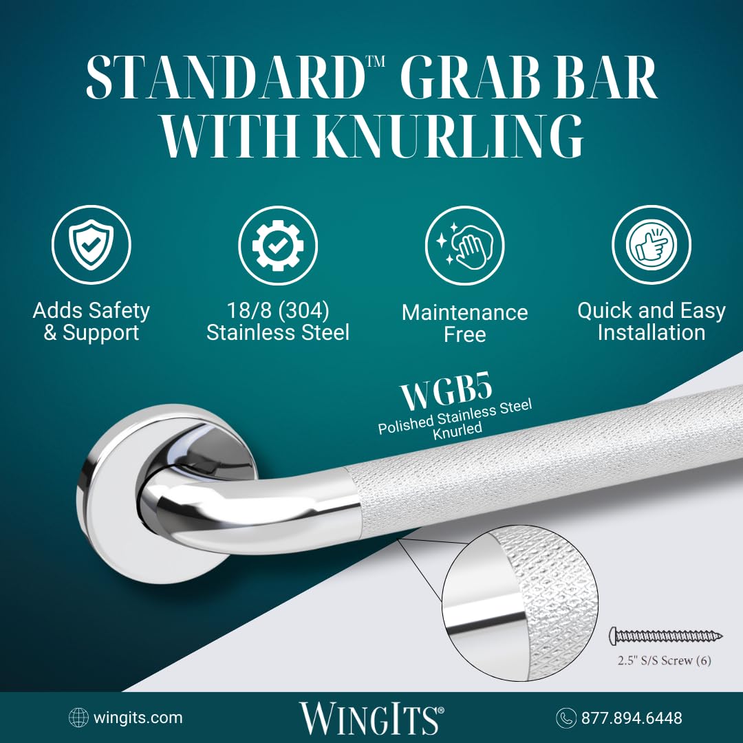 Wingits Grab Bars Grab Bars | Bobrick
