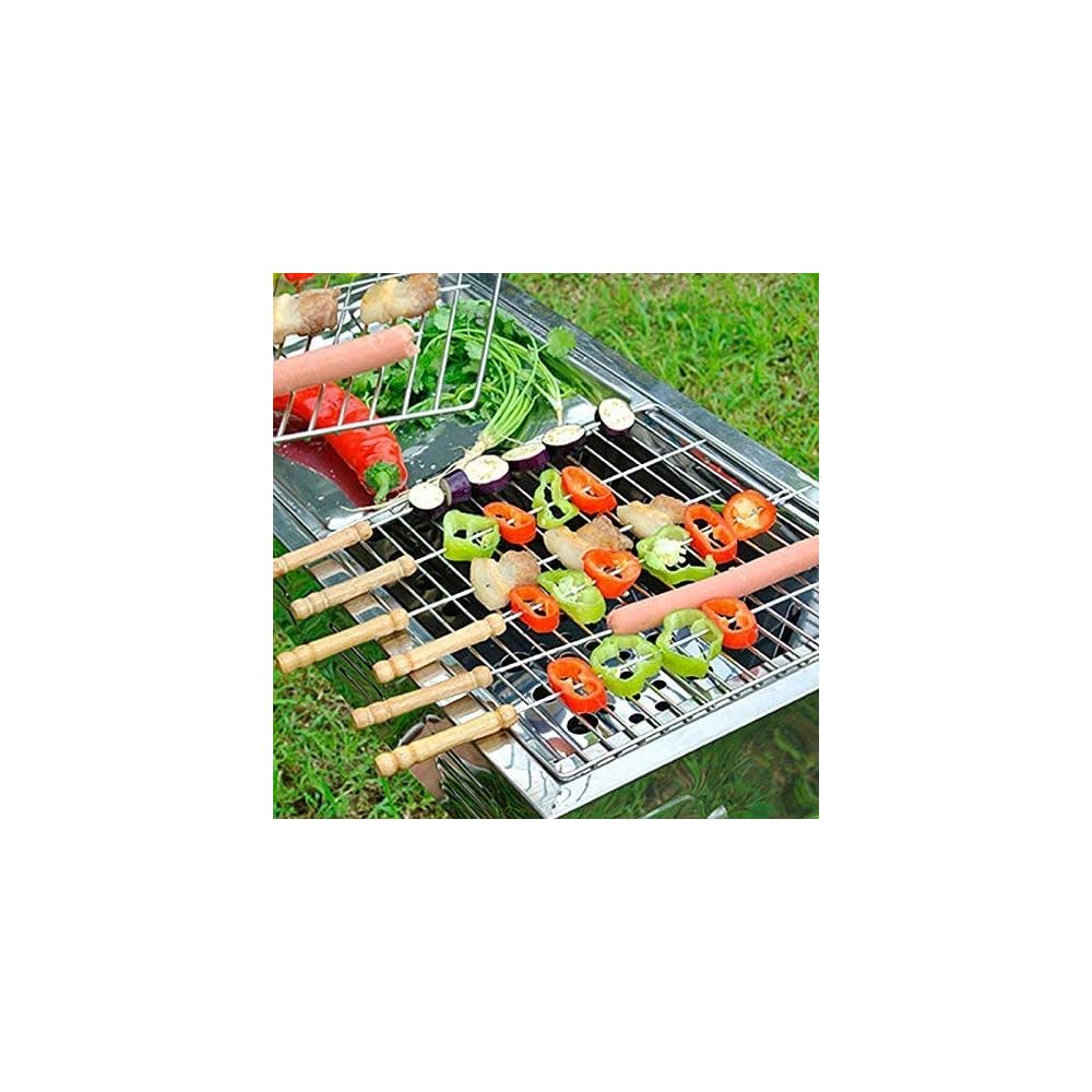 SUPERMART INDIA BBQ Skewers Tandoor for Barbecue Nepal | Ubuy