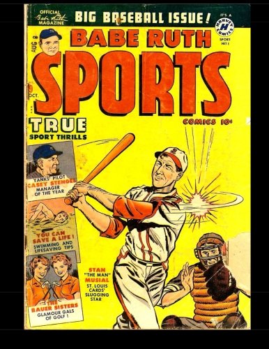 Babe Ruth Sports Comics #9: Official Babe Ruth Magazine: Therrian, Kari ...