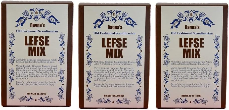 Amazon.com: Bethany Housewares 780 Lefse Mix, 16 oz : Grocery & Gourmet ...