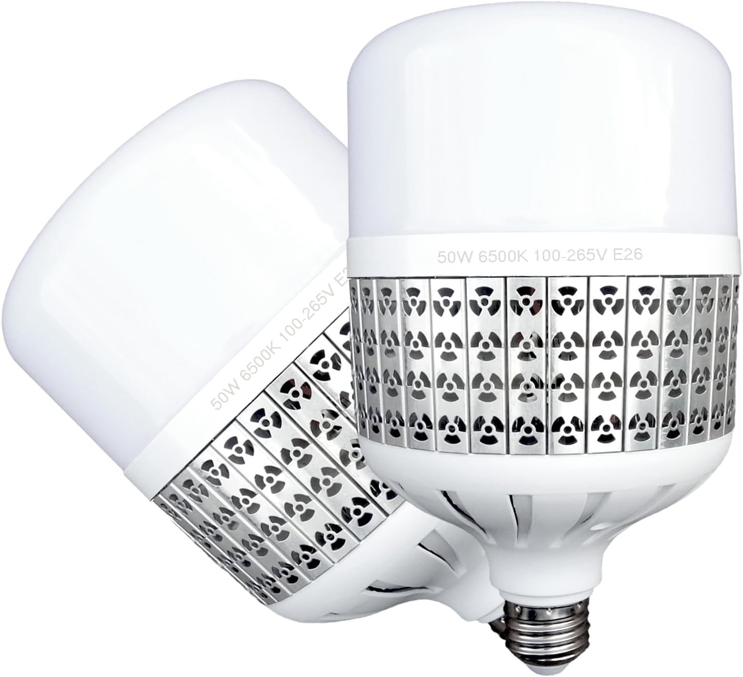 VELNEX High Watt LED Bulbs 250W-300W Equivalent, 35W Bright White 6000K ...
