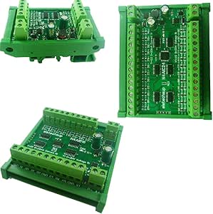 4-20MA to RS485 Current Analog Input Collector Module, DC 7-25V 8 Channel 4-20MA to RS485 ...