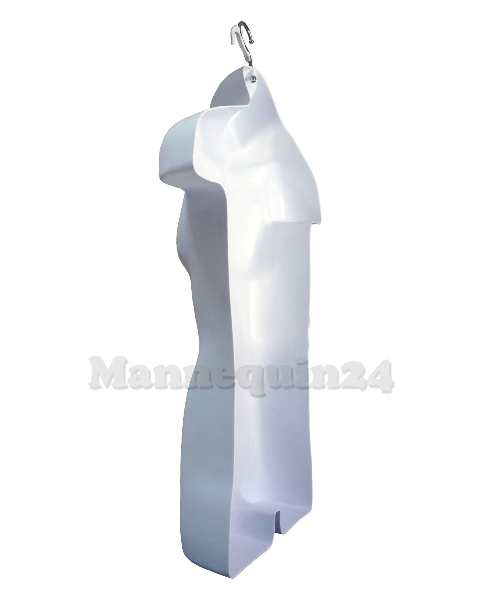 4 Mannequin Forms - Male Female Child & Toddler Torso Hanging Mannequin ...