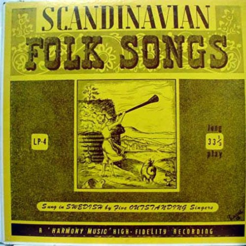 Amazon.com: VARIOUS SCANDINAVIAN FOLK SONGS vinyl record: CDs & Vinyl