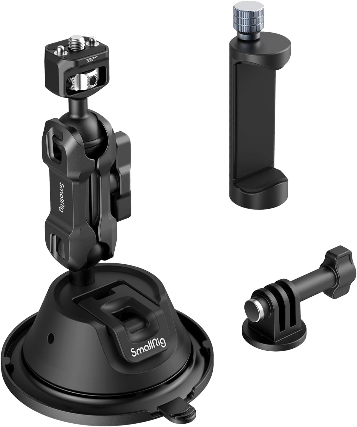 Delkin Devices Fat Gecko Single Suction Cup Camera Mount, DDMOUNT-MINI ...