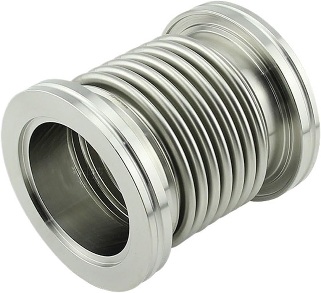 Amazon.com: ISO160 Flexible Vacuum Stainless Steel Bellows Hose Pipe ...