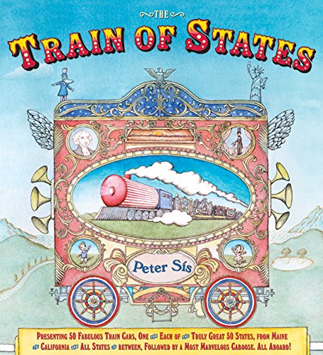 The Train of States: Sis, Peter, Sis, Peter: 9780060578398: Amazon.com ...