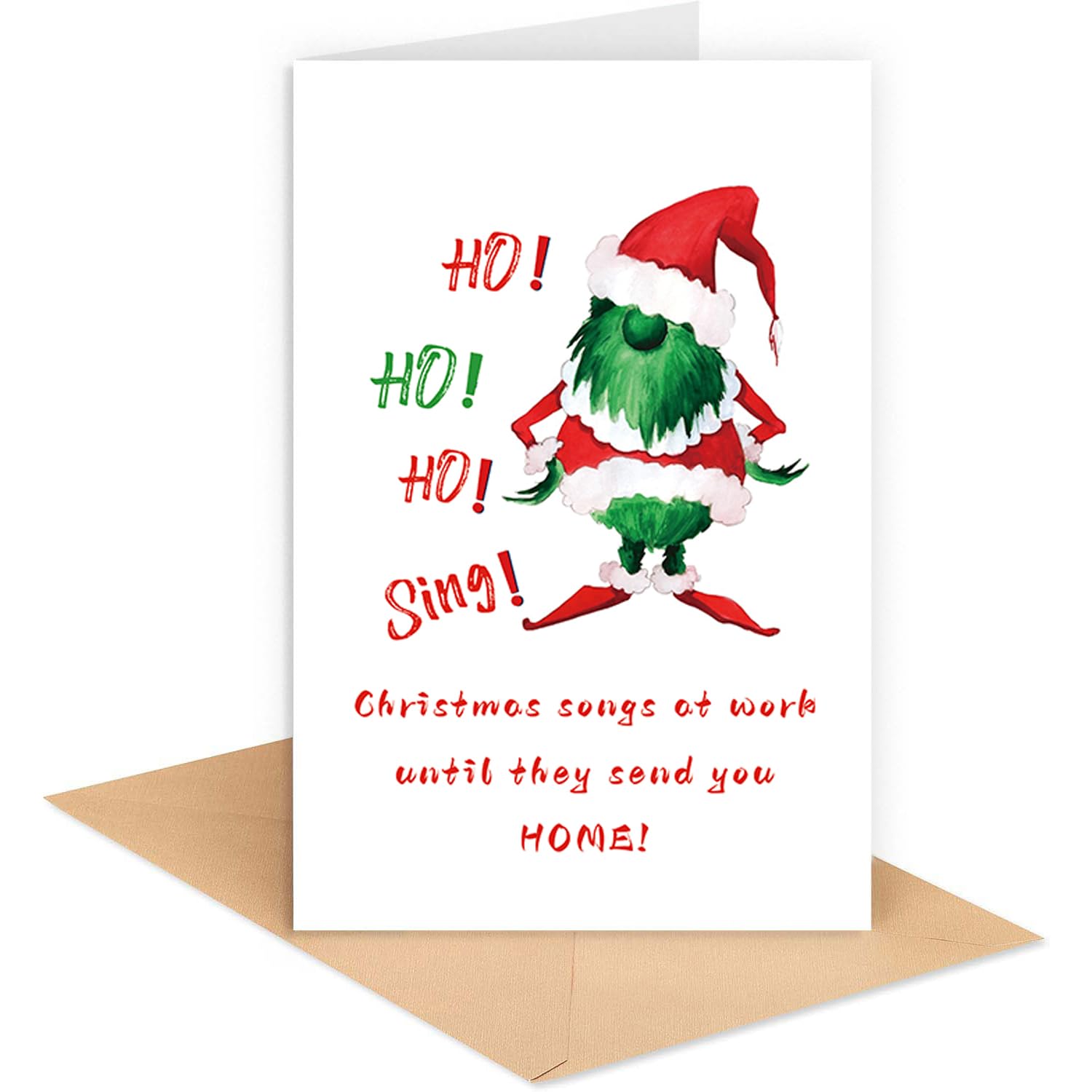 Amazon.com : JolinKoin Christmas Card for Coworkers Colleague, Coworker ...