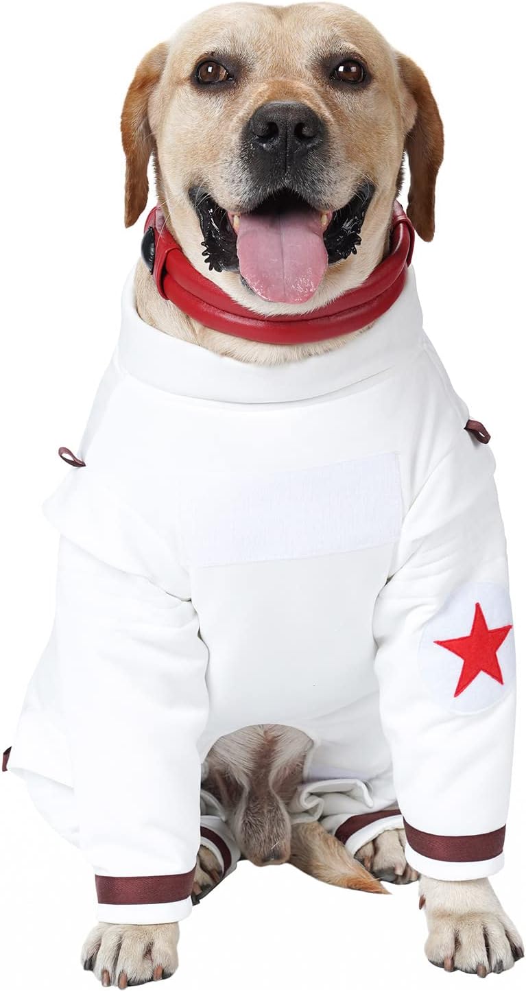 Amazon.com : The Space Dog Cosplay Pet Dog Puppy Cat Collar Outfits for ...