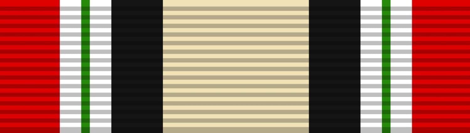 Amazon.com: LPF USA Iraq Campaign Service Ribbon Sticker (Military ...