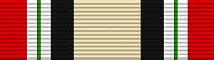 Amazon.com: LPF USA Iraq Campaign Service Ribbon Sticker (Military ...