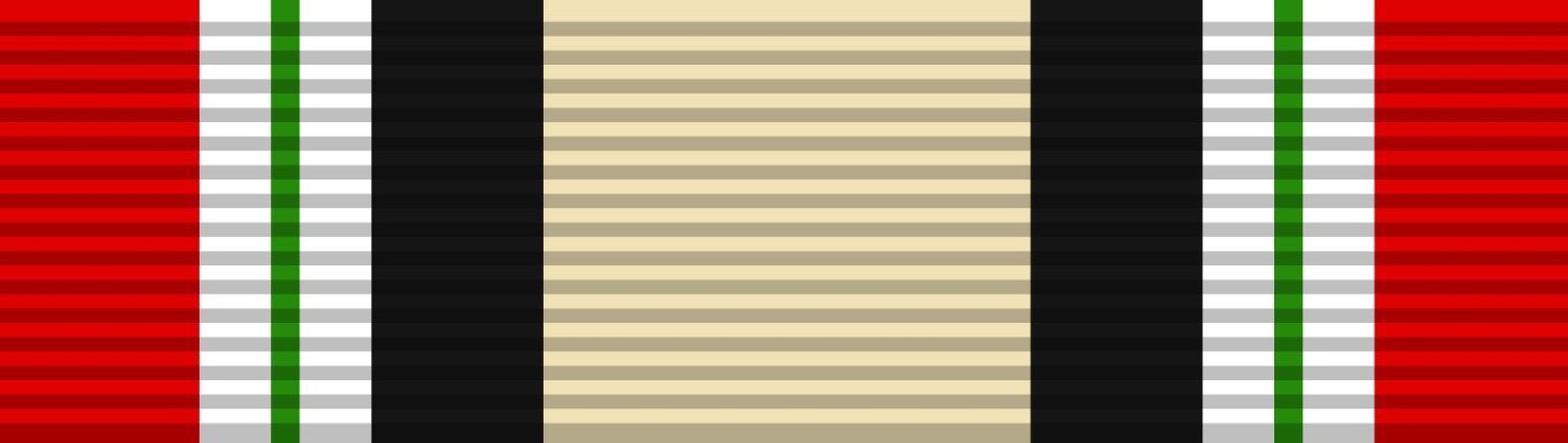 Amazon.com: LPF USA Iraq Campaign Service Ribbon Sticker (Military ...