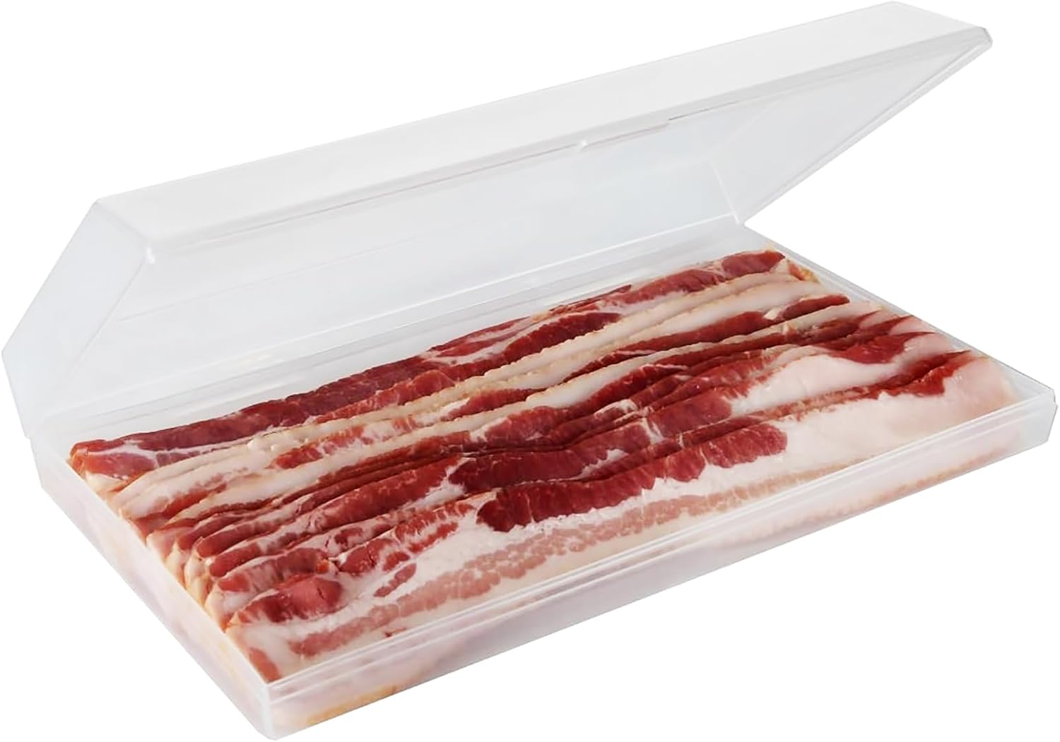 Amazon.com: Home-X Bacon Saver - Plastic Airtight Bacon Container - BPA ...