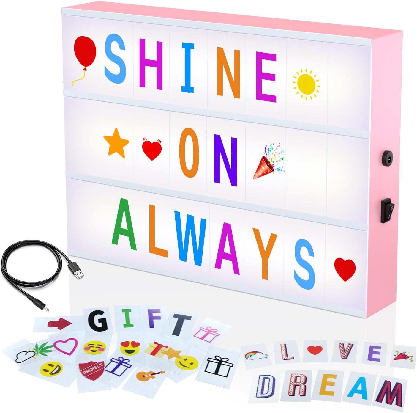 Amazon.com: Cinema Light Box,Cool Stuff Christmas Birthday Gifts for 8 ...
