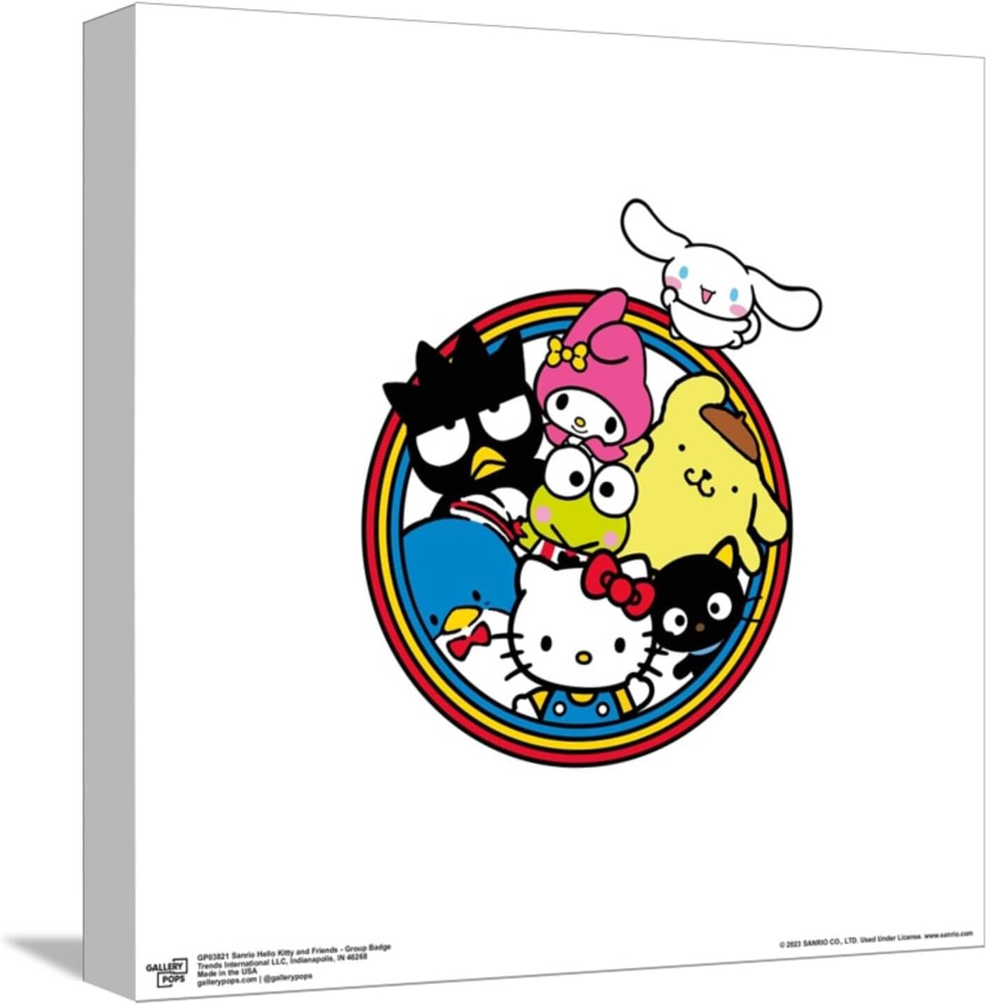 Amazon.com: Trends International Gallery Pops Sanrio Hello Kitty and ...