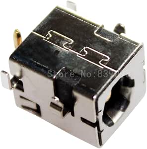 Amazon.com: Zahara 2PCS DC Power Jack Socket Plug Connector Port ...