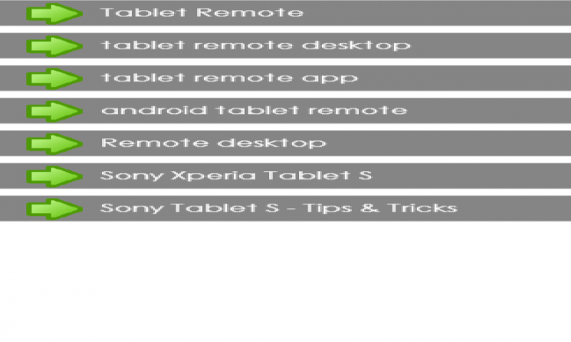 Tablet Remote - App on Amazon Appstore