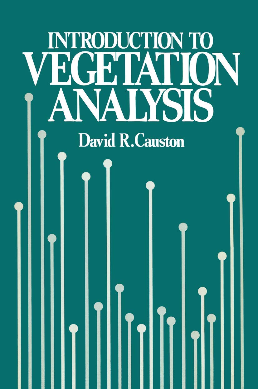 Amazon An Introduction To Vegetation Analysis Principles