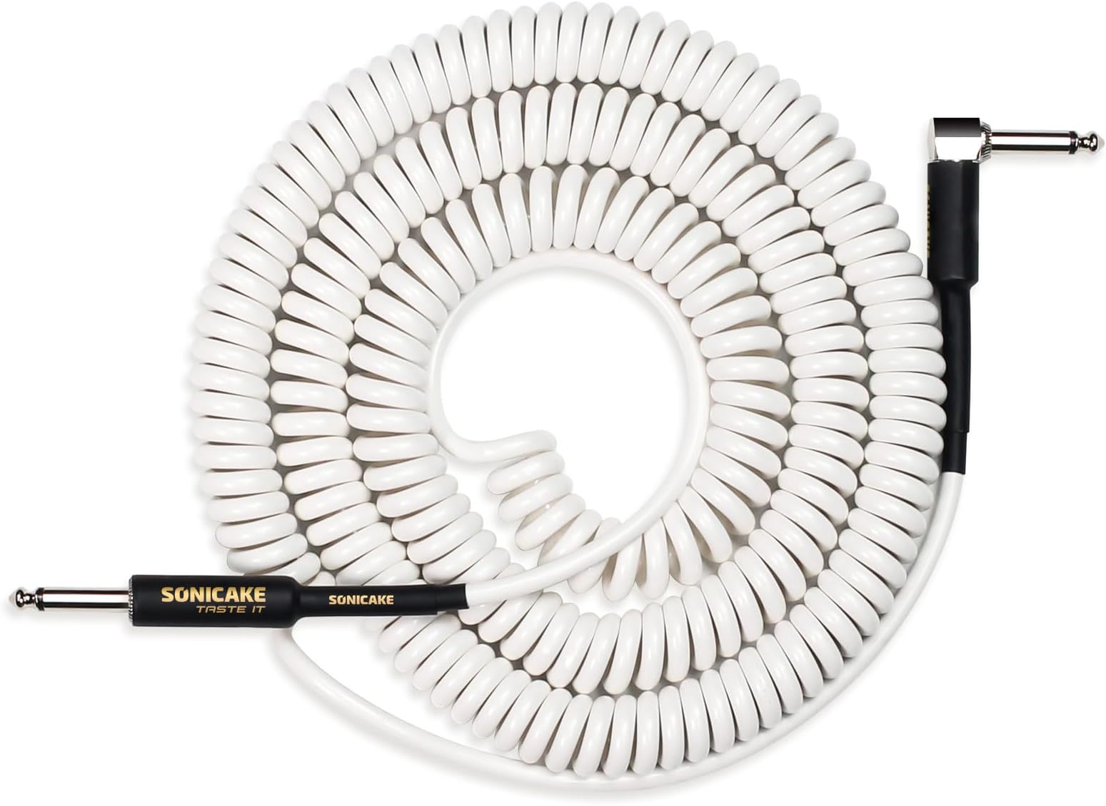 Vox - VCC090BK - 9m Vintage Coiled Cable with Mesh Carry Bag - Black ...