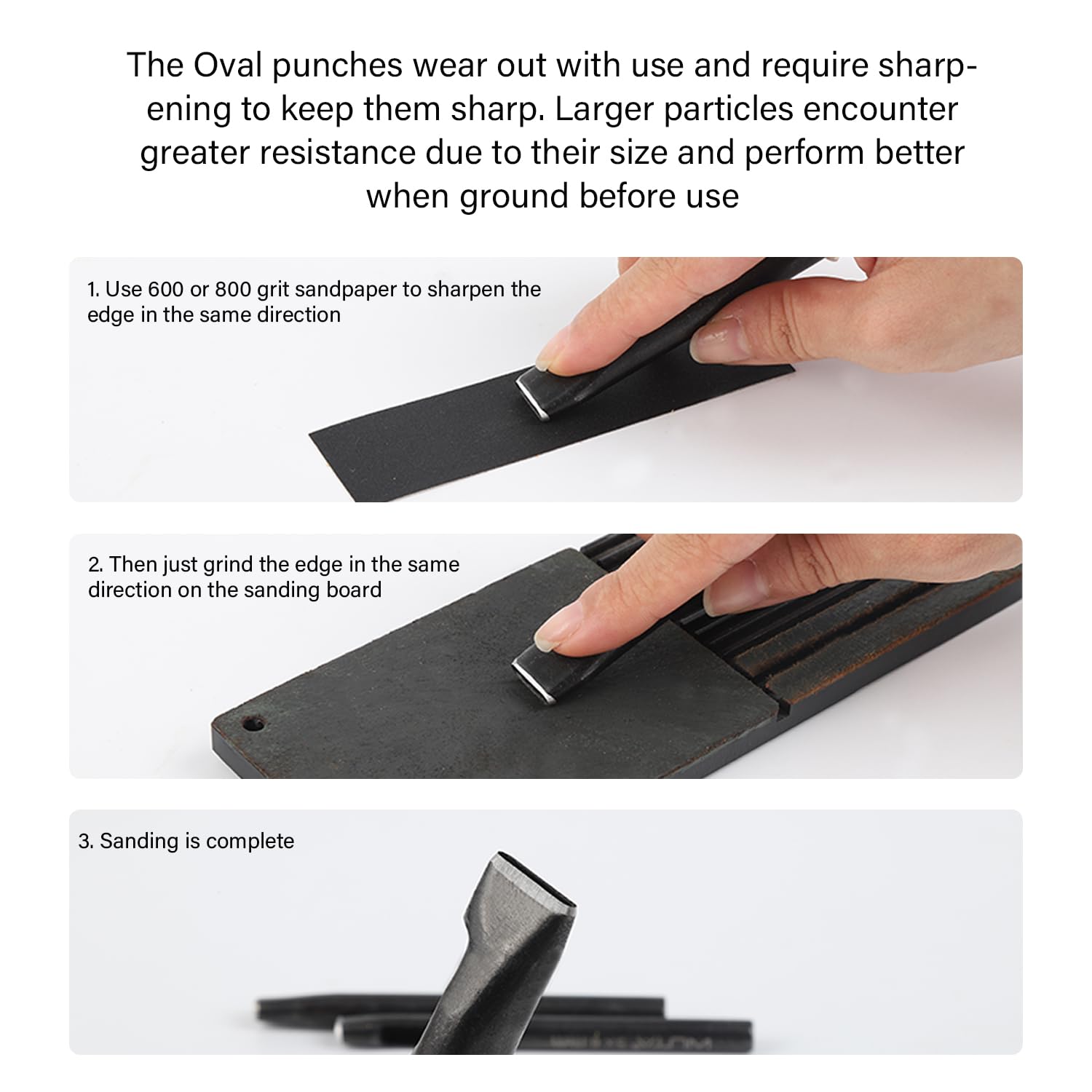 Snapklik.com : Oval Leather Hole Punch For Belt,Watch Band,Strap And ...