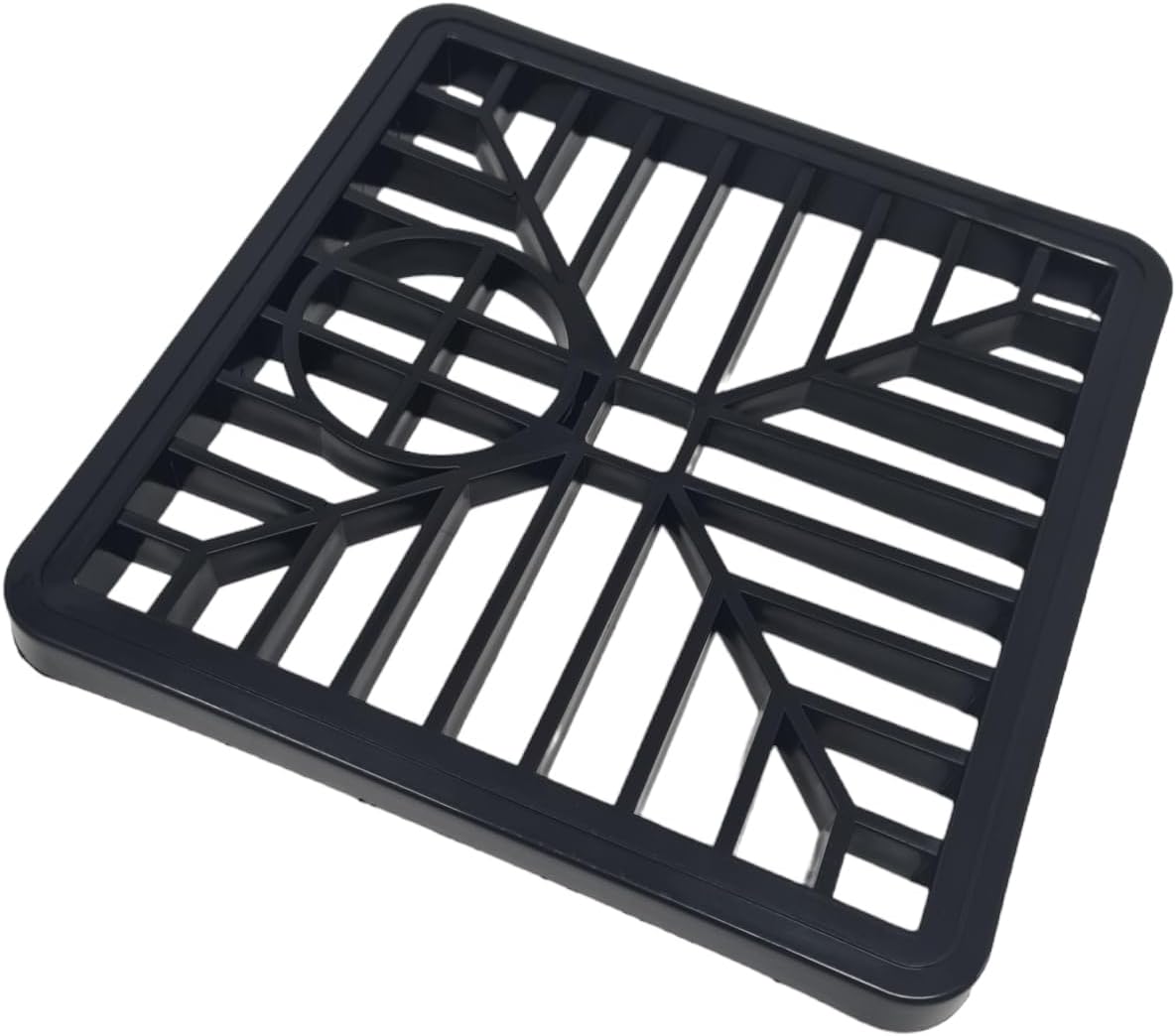 fiXte® Square Gulley Grid Drain Cover Grate Lid Heavy Duty PVC for ...