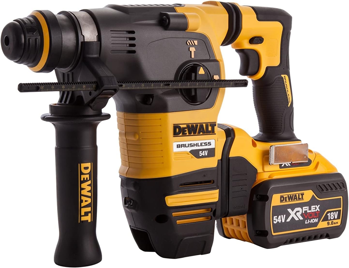 DCH333X2 XR FlexVolt Brushless SDS Plus Hammer 54V 2 x 3.0Ah Li-ion ...