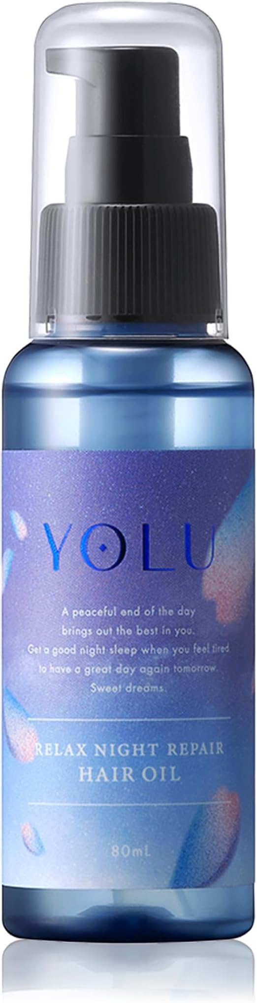 Amazon | [2024年春限定] YOLU ヨル | ヘアオイル リラックスナイトリペア 80mL サクラ | YOLU(ヨル) | ヘアトリートメント 通販