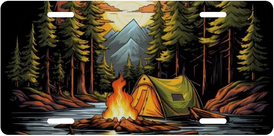 Mounting A Camper License Plate: A Step-By-Step Guide | ShunAuto