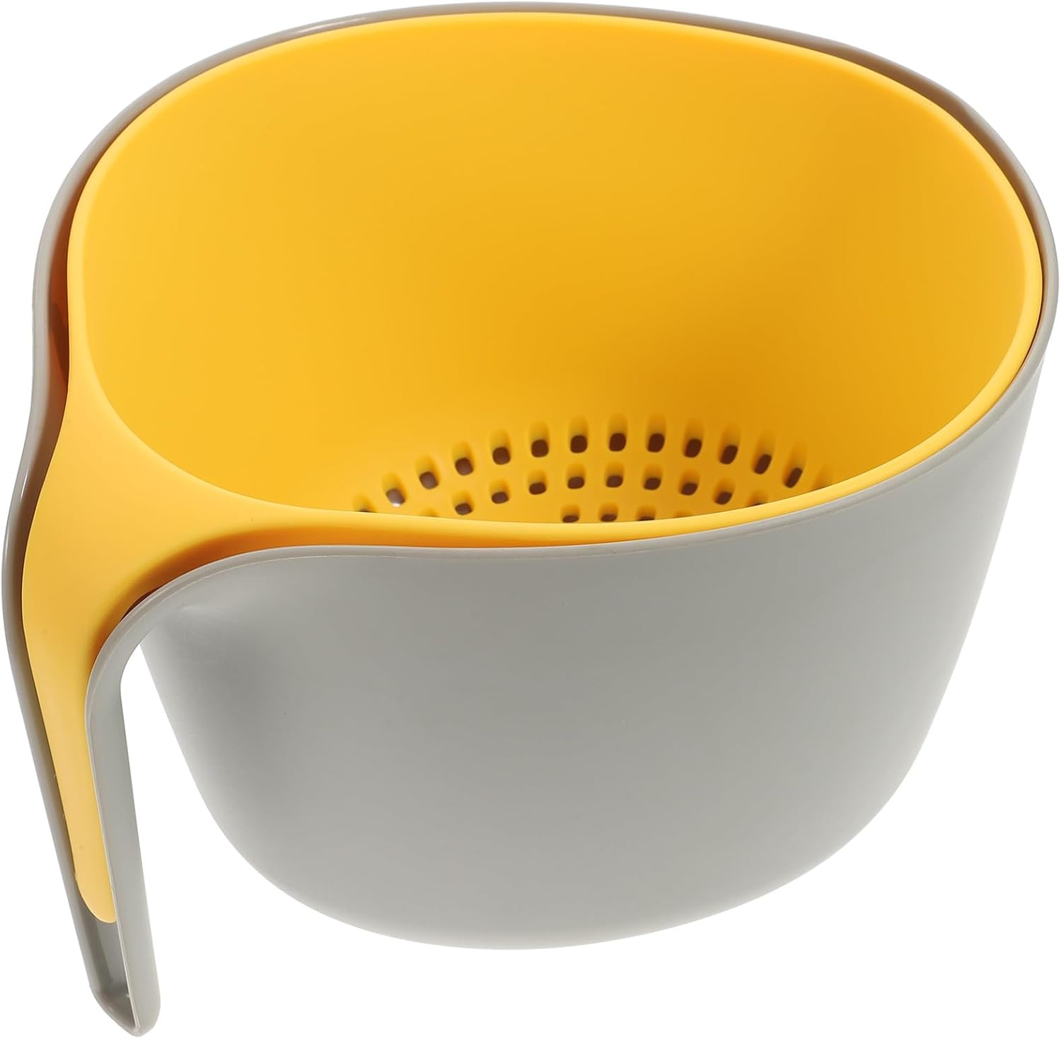 Amazon.com: SEWACC Double-layer Drain Basket for Kitchen with Capacity ...