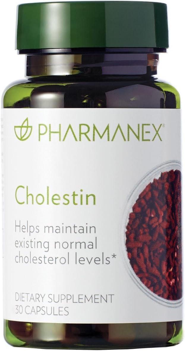 Pharmanex Cholestin, 30 capsules : Amazon.sg: Health, Household and ...