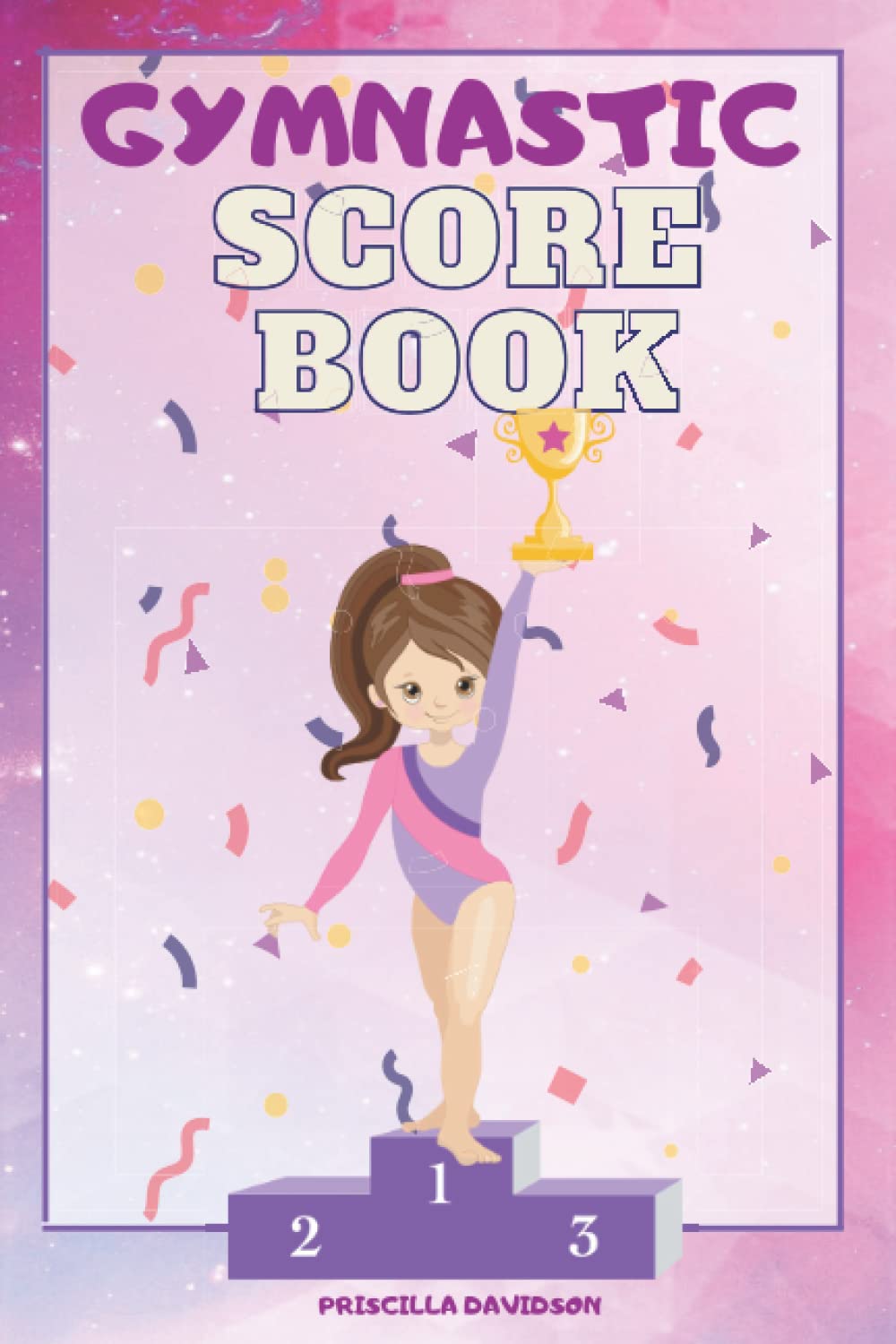 Amazon.com: Gymnastic Score Book: Gymnastics Logbook And Score Tracker ...