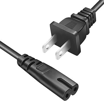 Amazon.com: AC Power Cord Cable Fit for Xbox One S, Xbox One X, Xbox ...