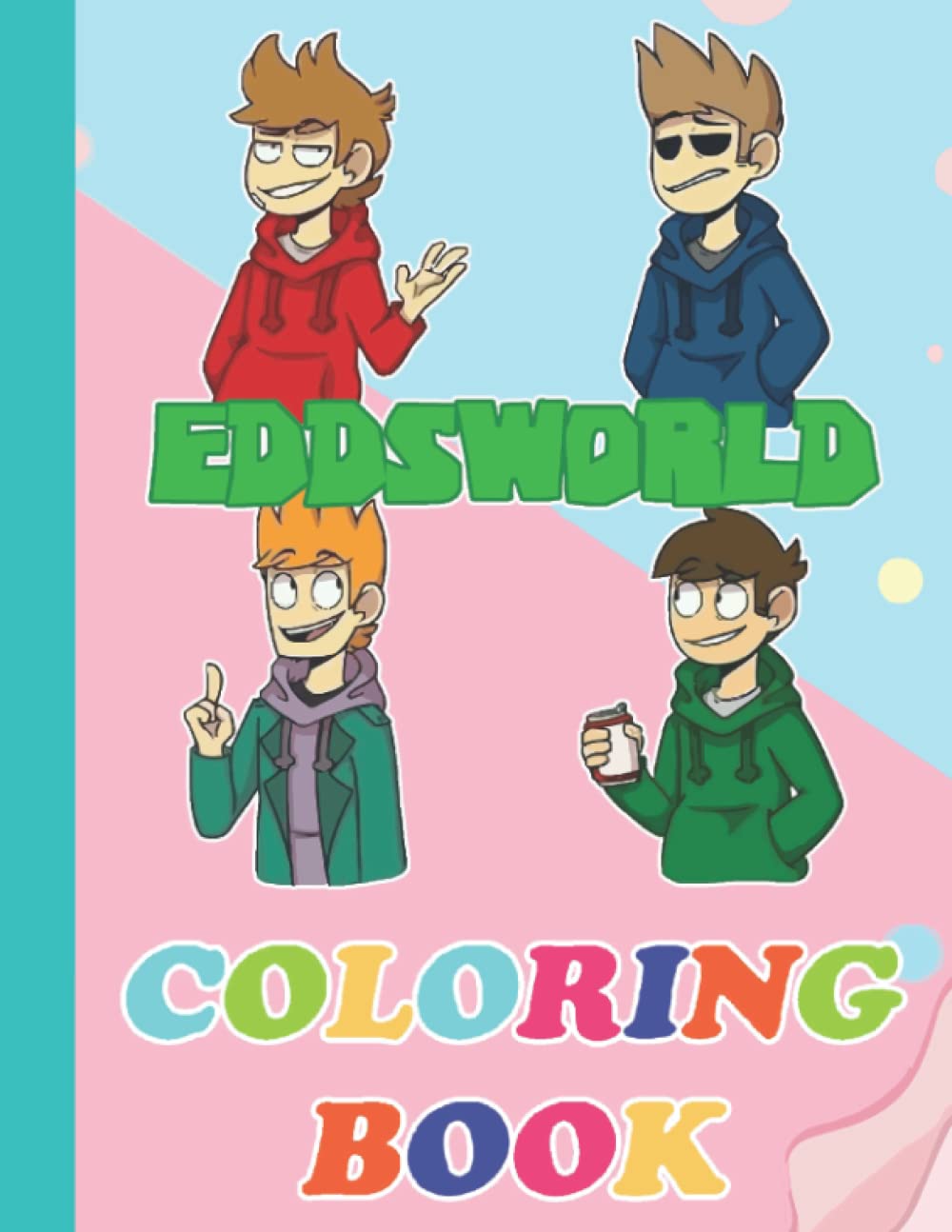 Buy Eddsworld Coloring Book Animated for Fan Boys Girls Teen Kids ...