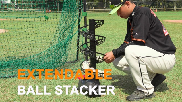 Snapklik.com : Furlihong 898BH Baseball Soft Toss Machine, Angle ...