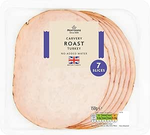 Morrisons Carvery Roast Turkey, Pack of 7 : Amazon.co.uk: Grocery