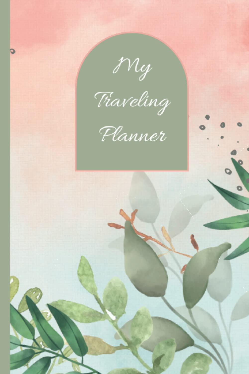 Blank Planner, 12 Month Planner, Blank 12 Month Planner, Plant Planner ...