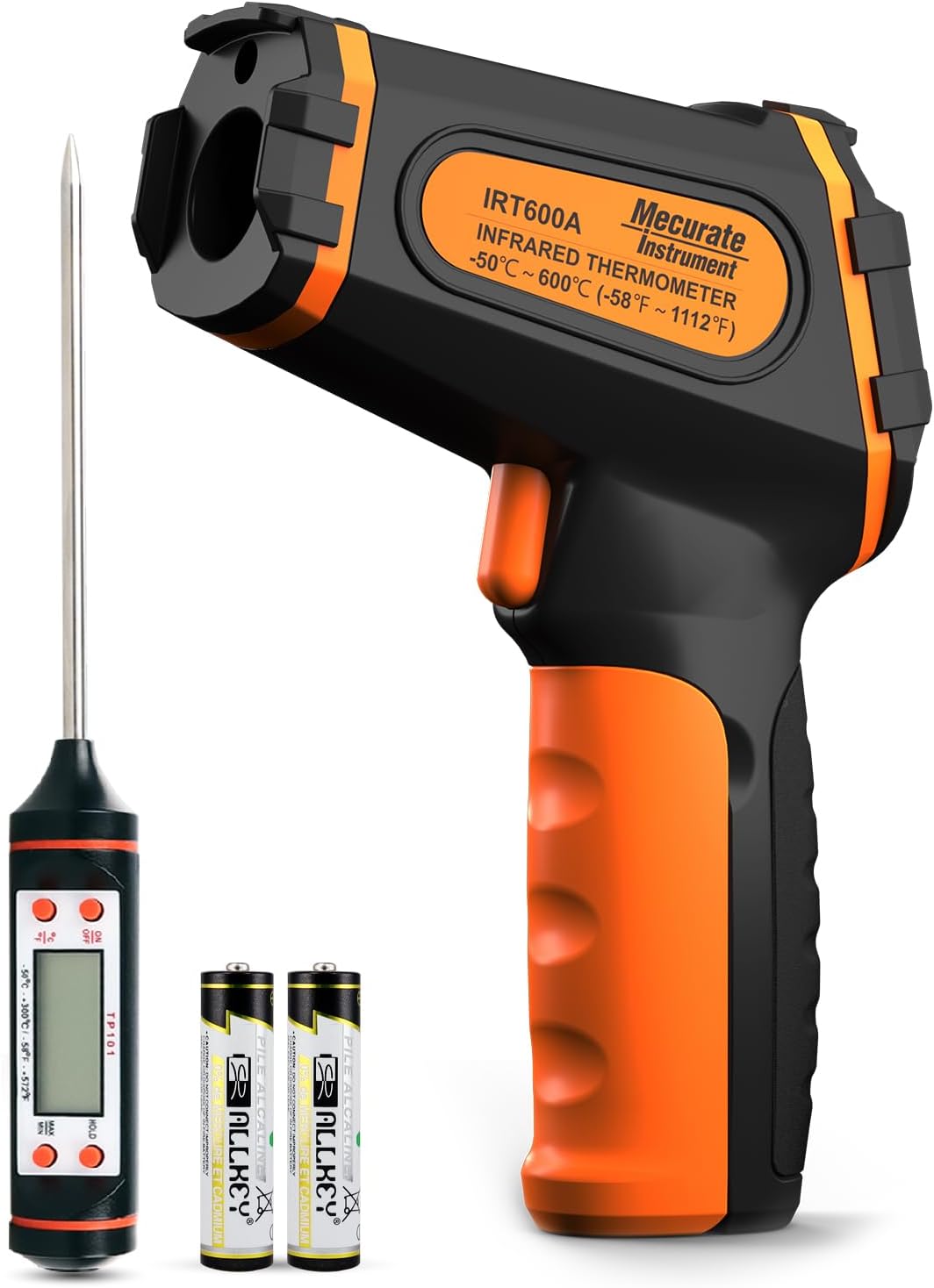 magnetic surface pipe dial thermometer - ideal for radiators : Amazon ...