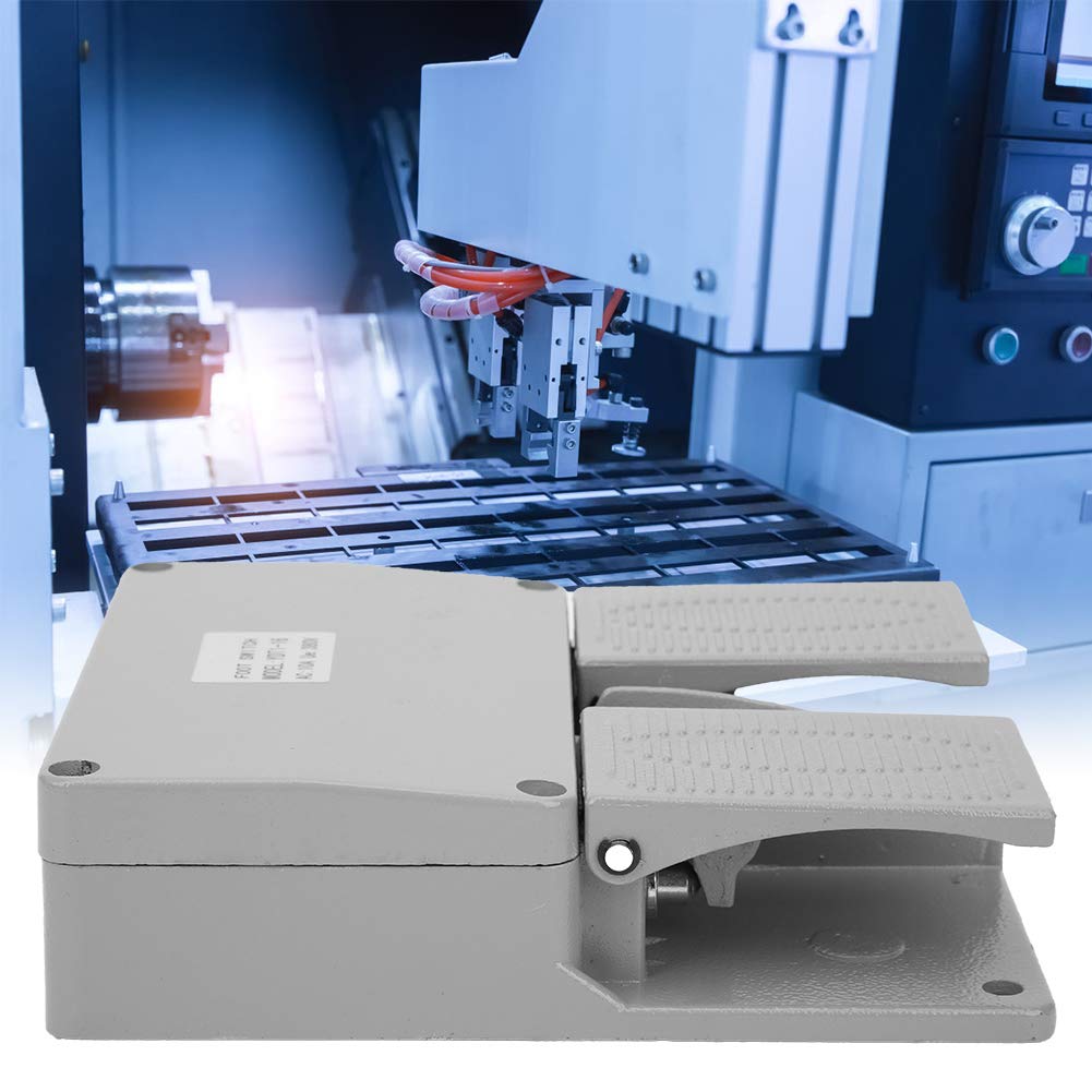 Snapklik.com : Foot Switch,Dual Foot Pedal Switch,Momentary Foot ...