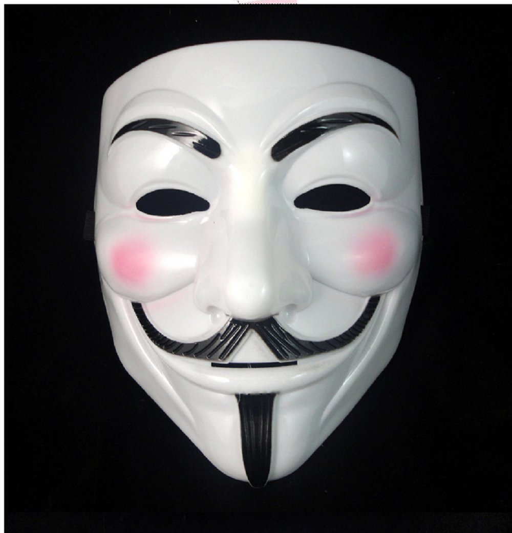 Inception Pro Infinite Mask Color White Of Carnival Woman Man ...