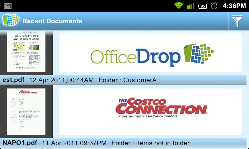 OfficeDrop - App on Amazon Appstore