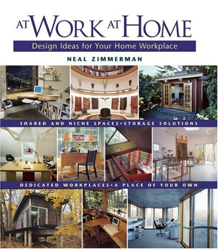 At Work At Home: Design Ideas for Your Home Workplace | Amazon.com.br
