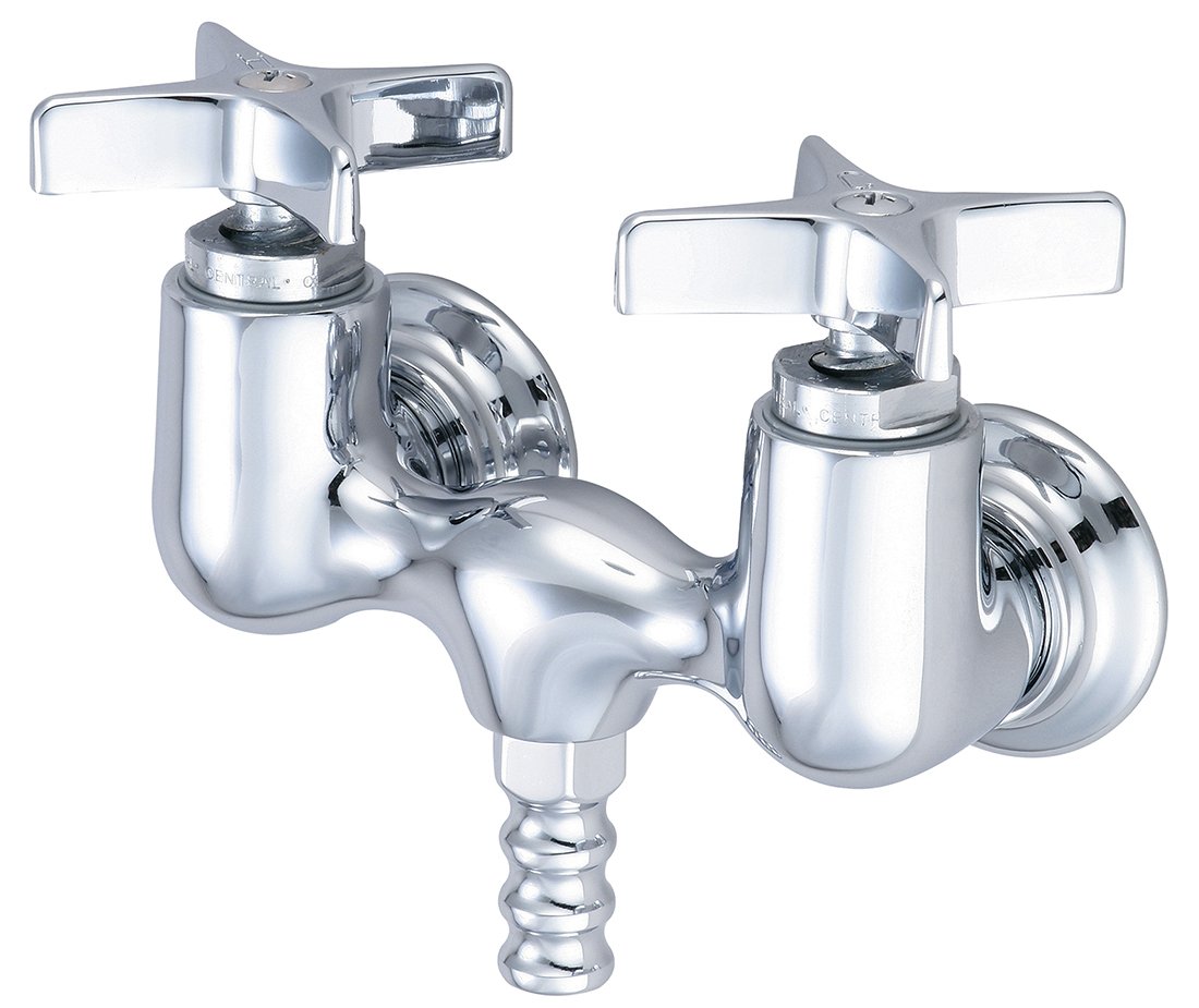 Central Brass 0210-Q 4-Arm Handles-Adjustable Flanges - Amazon.com