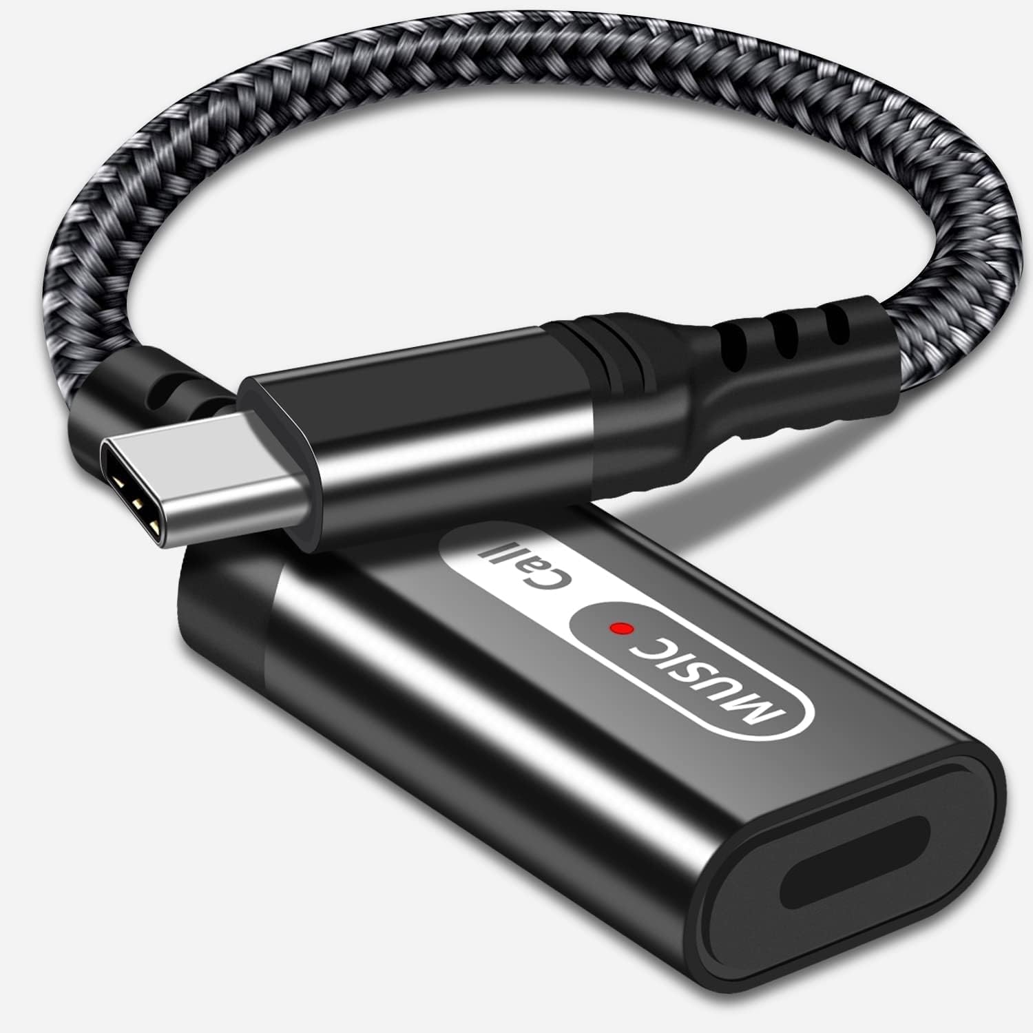 Amazon.com: USB C to Lightning Audio Adapter, USB Type C Male to ...
