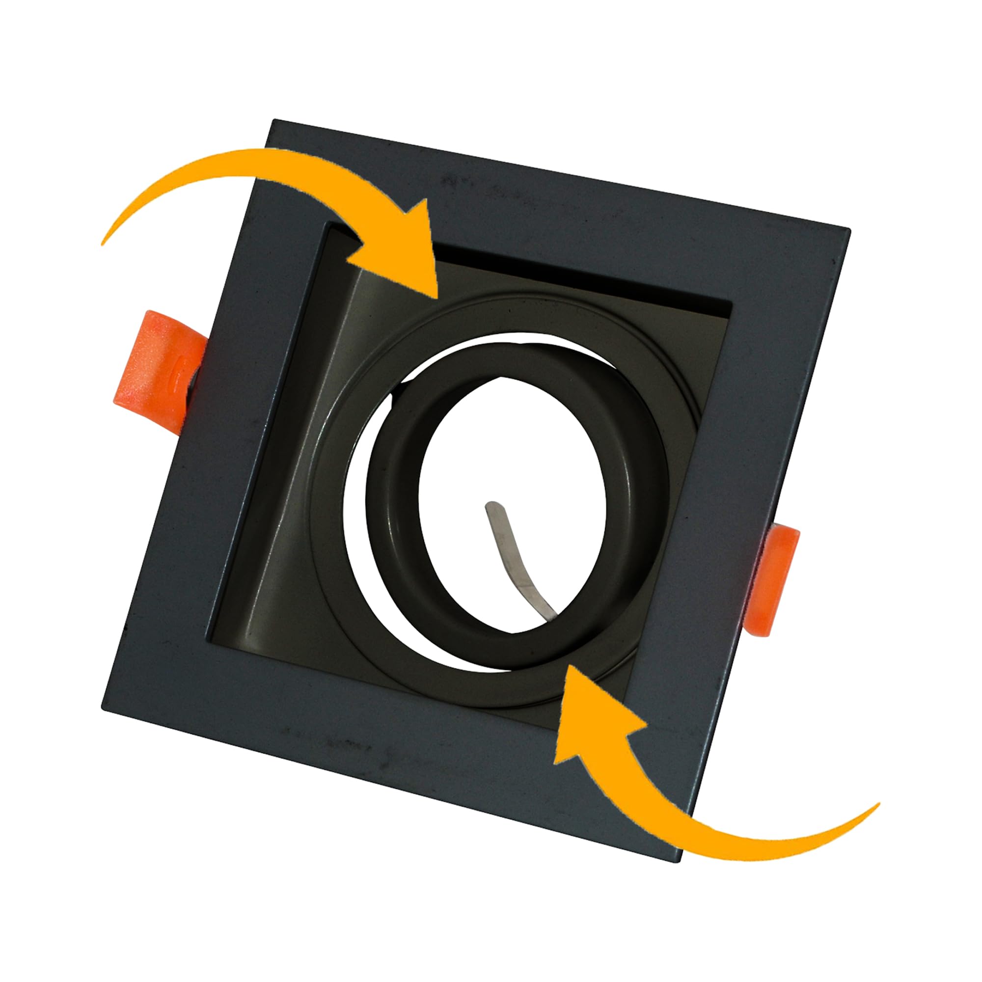 Matt Black Indoor Ceiling Lights - Kitchen, Bathroom, Living Room ...